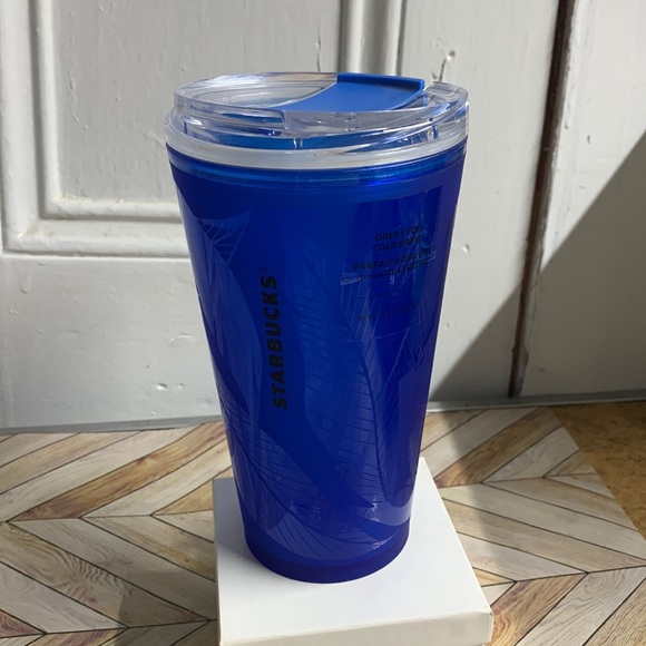 Starbucks | Dining | Starbucks Summer 22 Royal Blue Cold Brew Tumbler ...